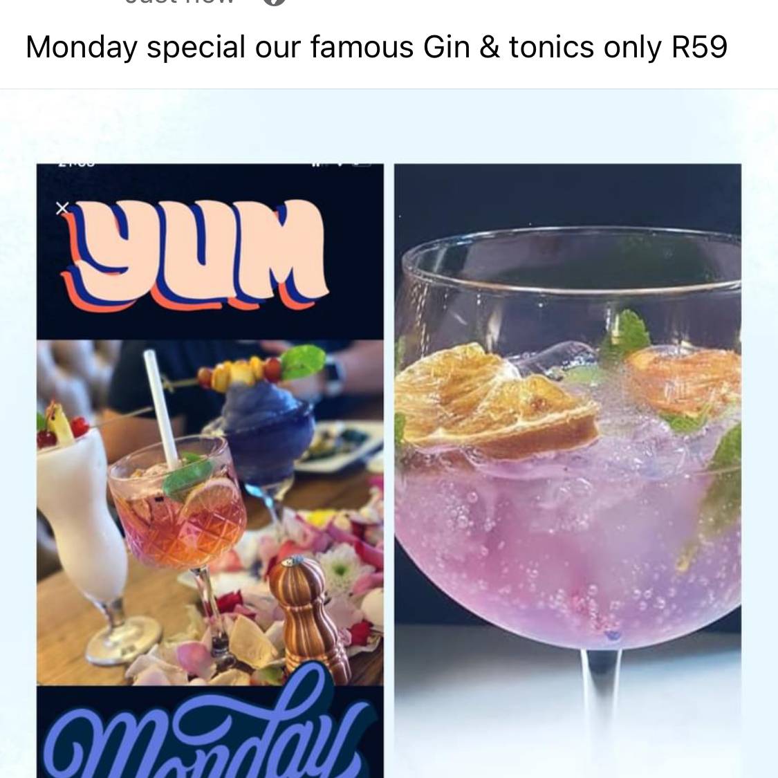 Menu at @ The Bistro Rynfield BBQ, Benoni