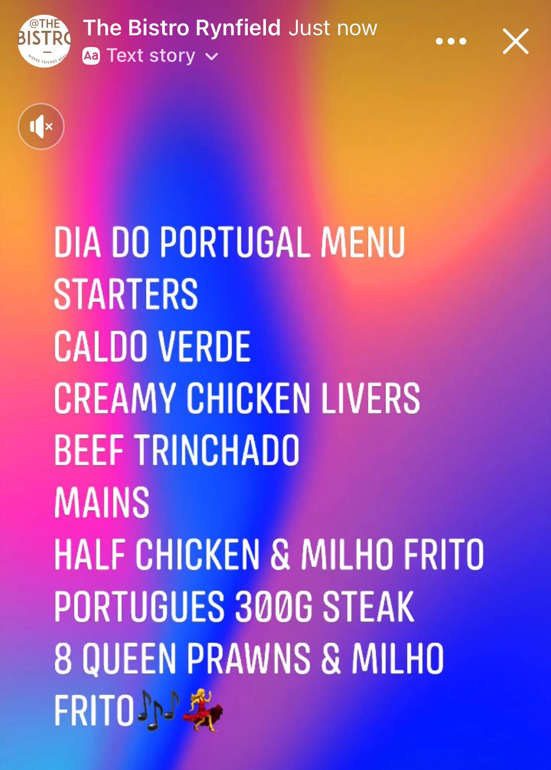 Menu at @ The Bistro Rynfield BBQ, Benoni