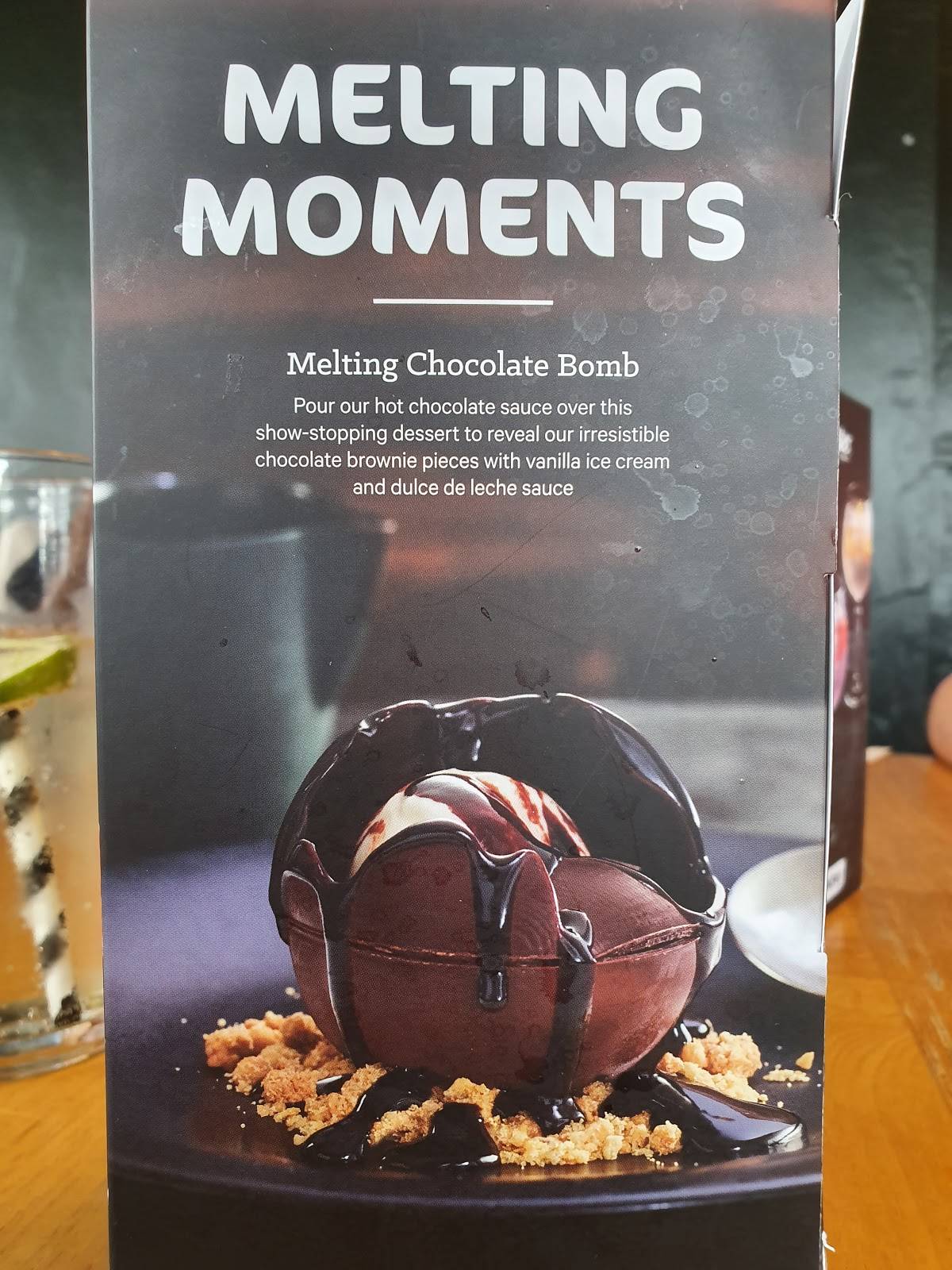 Menu at The Brecks Beefeater pub & bar, Rotherham