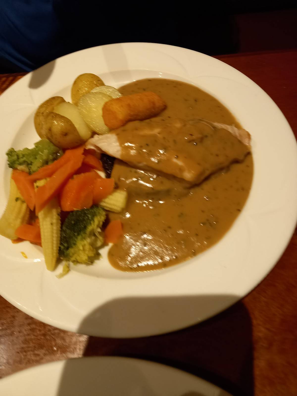 Menu at The George pub & bar, Largs