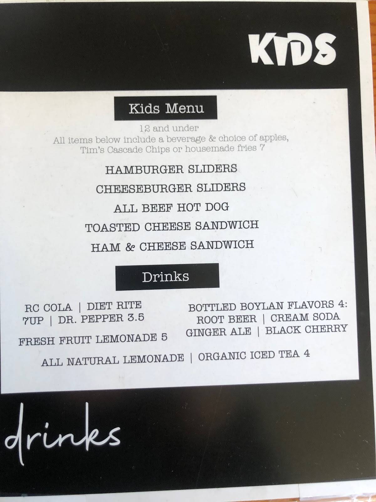 Menu at The Local Cow fast food, Gresham