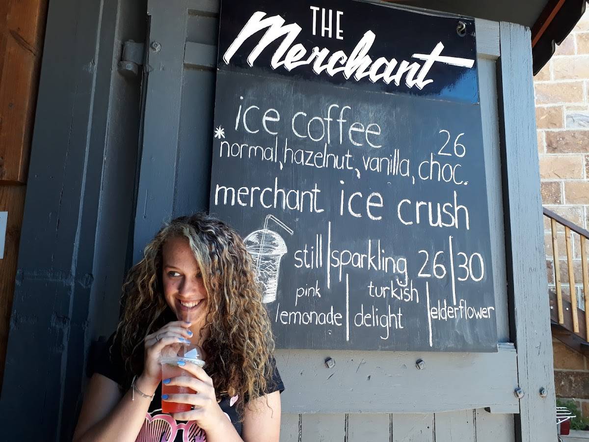 Menu at The Merchant Coffee (Town) cafe, Mossel Bay