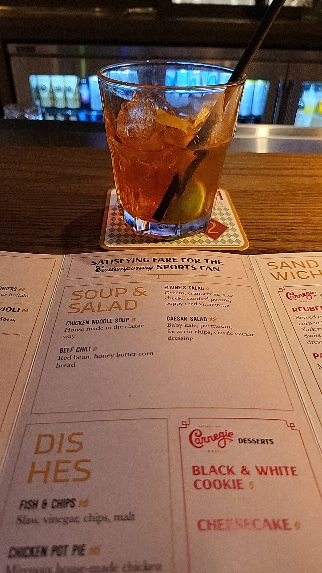 Menu at The Pitch pub & bar, St. Louis