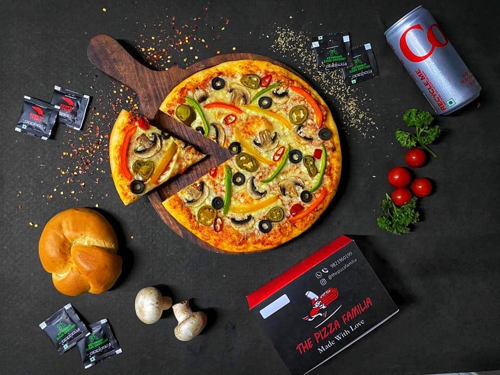 Menu at The Pizza Familia, New Delhi