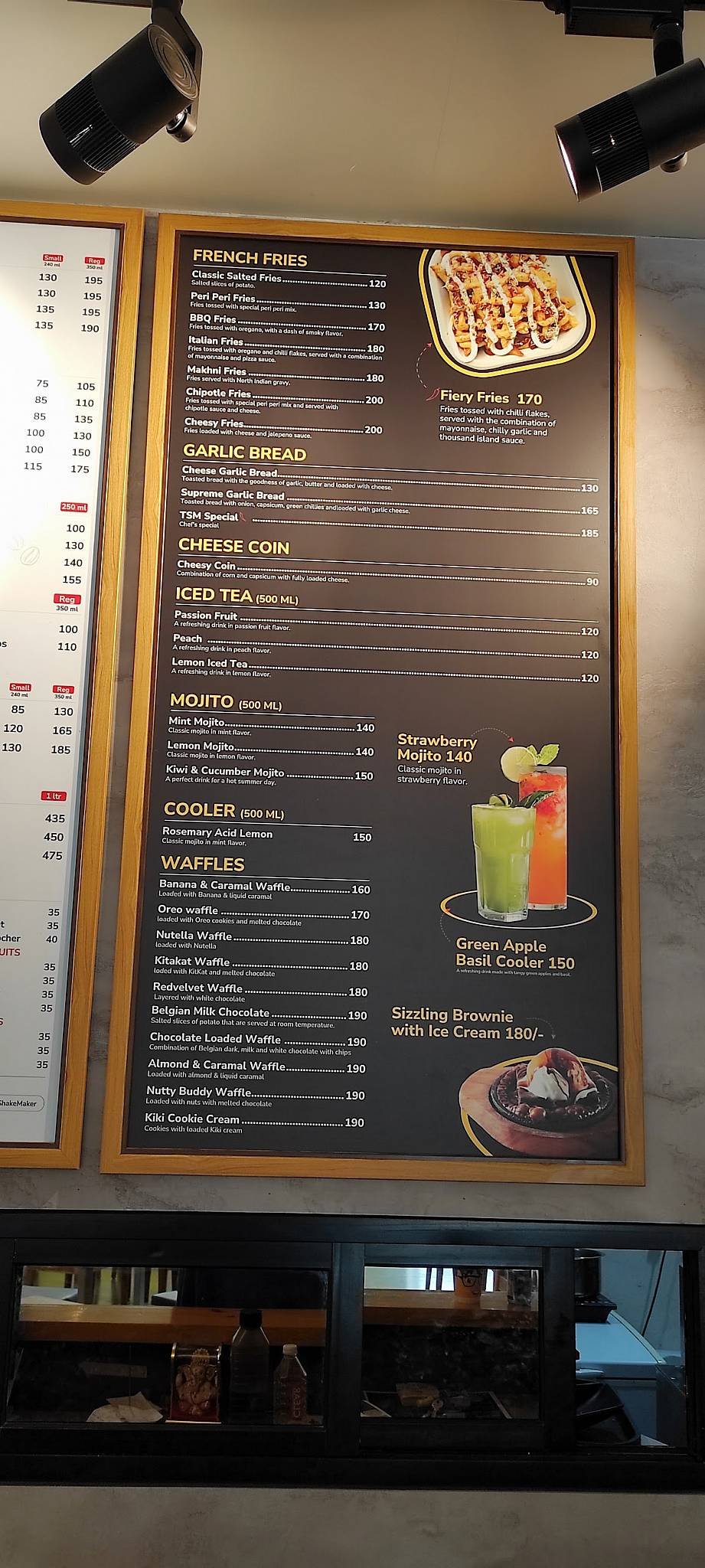 Menu at The Shake Maker (Ankur), Ahmedabad