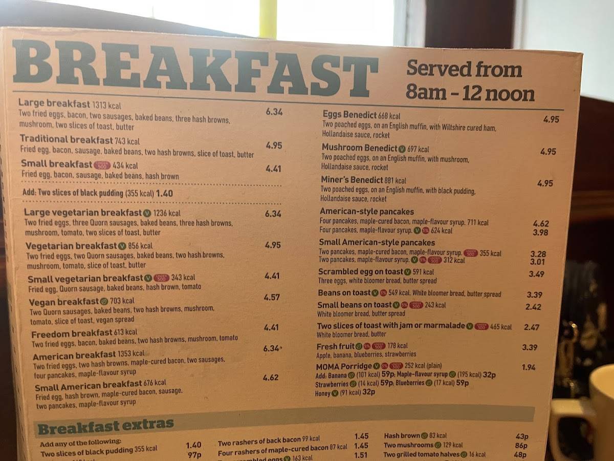 Menu at The Swan - JD Wetherspoon pub & bar, Weymouth
