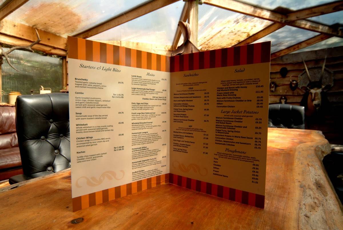 Menu at The Wheatsheaf Pub Handcross, Plummers Plain, Handcross Rd