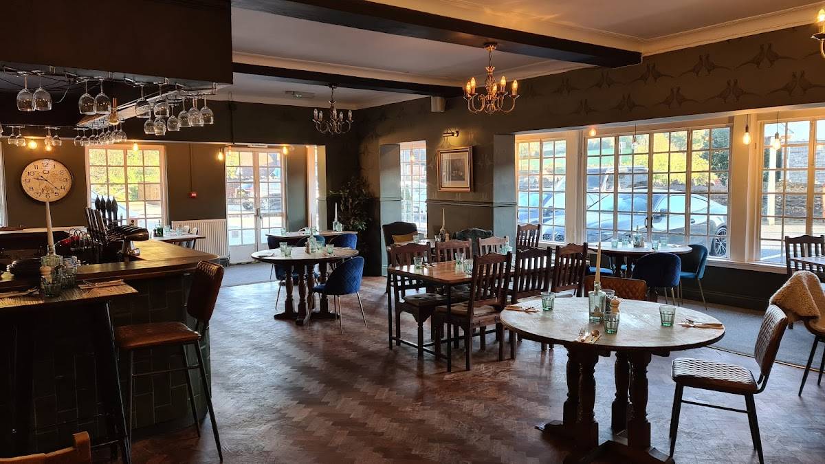 Menu at The Wild Hare pub & bar, Tintern