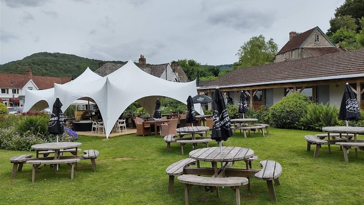 Menu at The Wild Hare pub & bar, Tintern