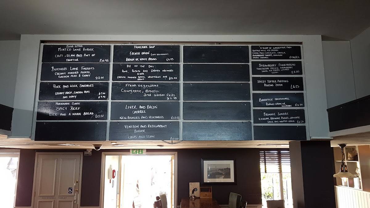 Menu at The Windmill Inn, Portishead pub & bar, Portishead