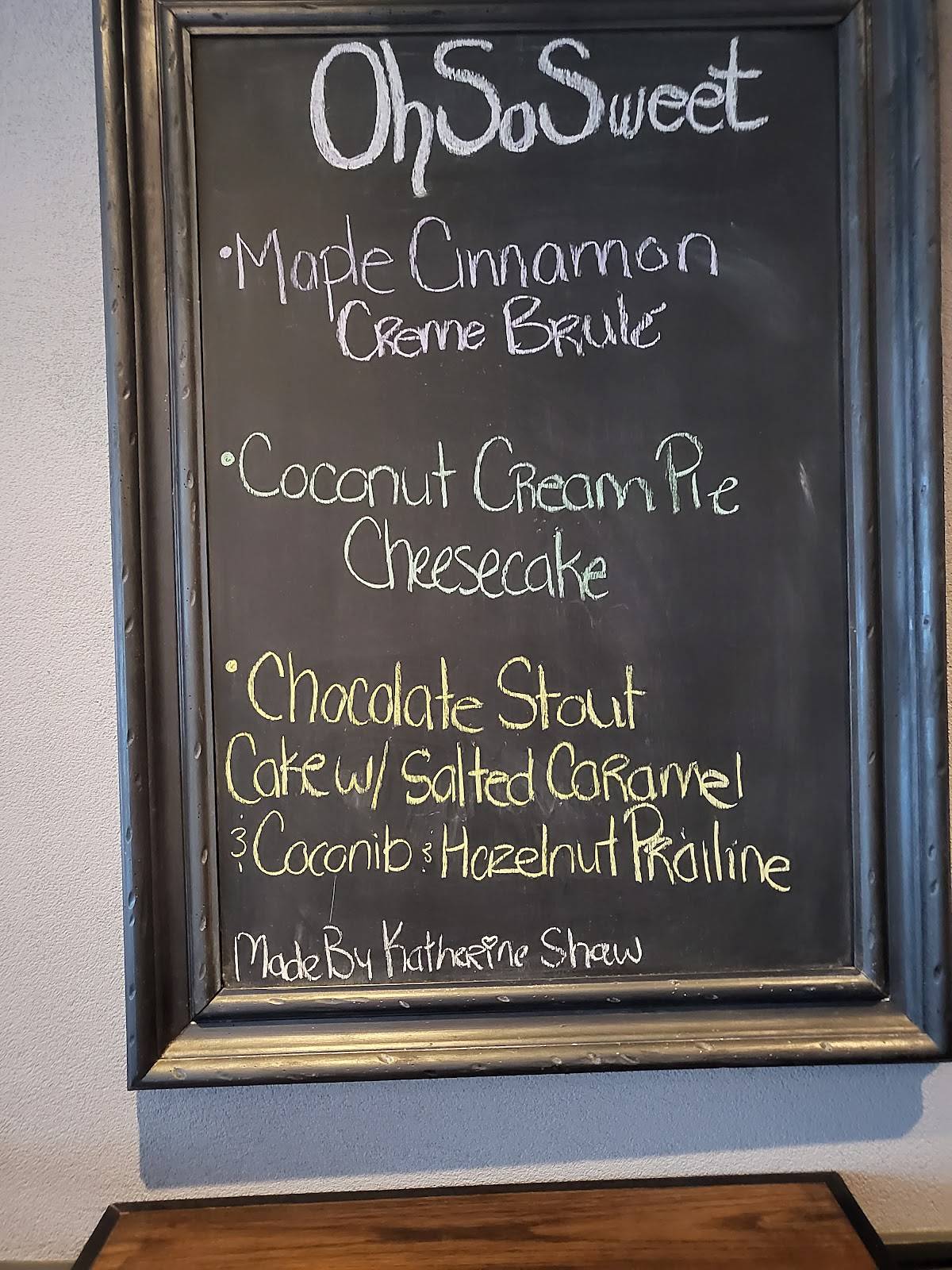 Menu at Three Six Kitchen restaurant, Bowmanville