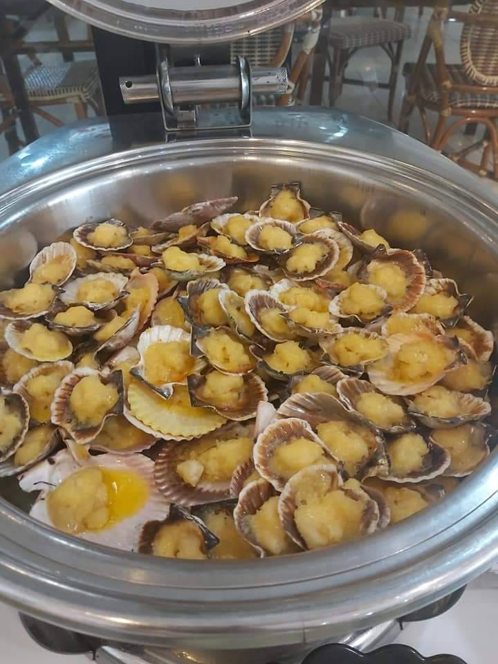 Menu at Tongs Seafood Buffet restaurant, Cebu City