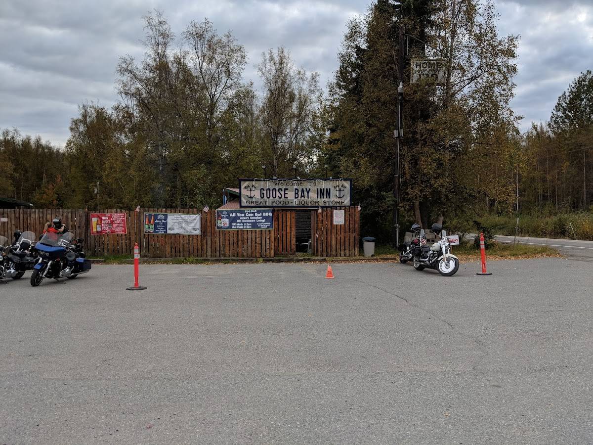 Menu at Tug Bar & Liquor-Goose Bay Inn, Big Lake, Mile 18.5 Knik Goose ...
