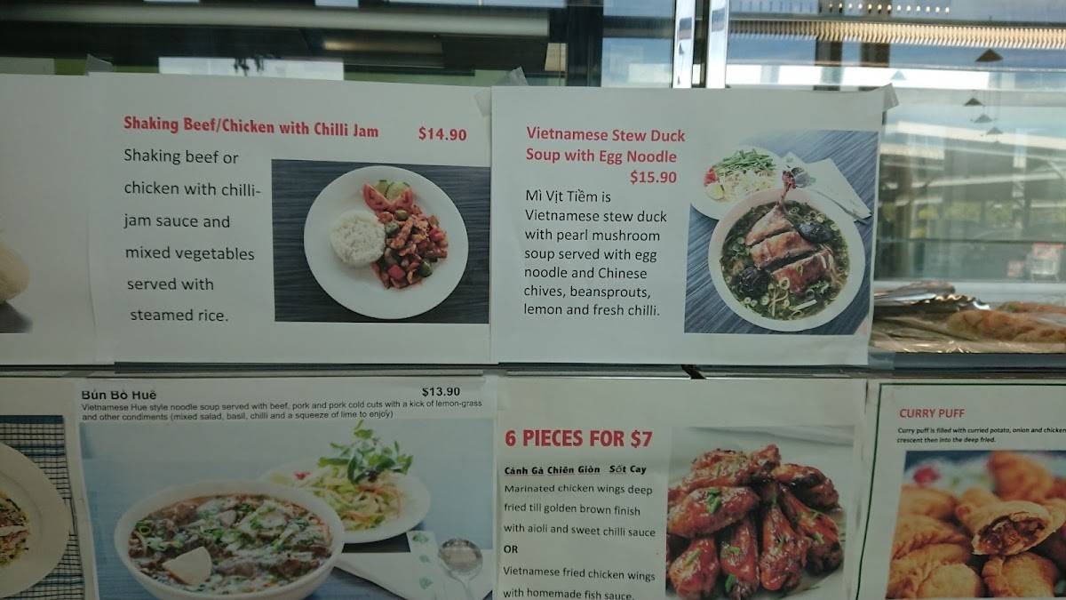 Menu at Vietnamese Corner Kirwan restaurant, Kirwan