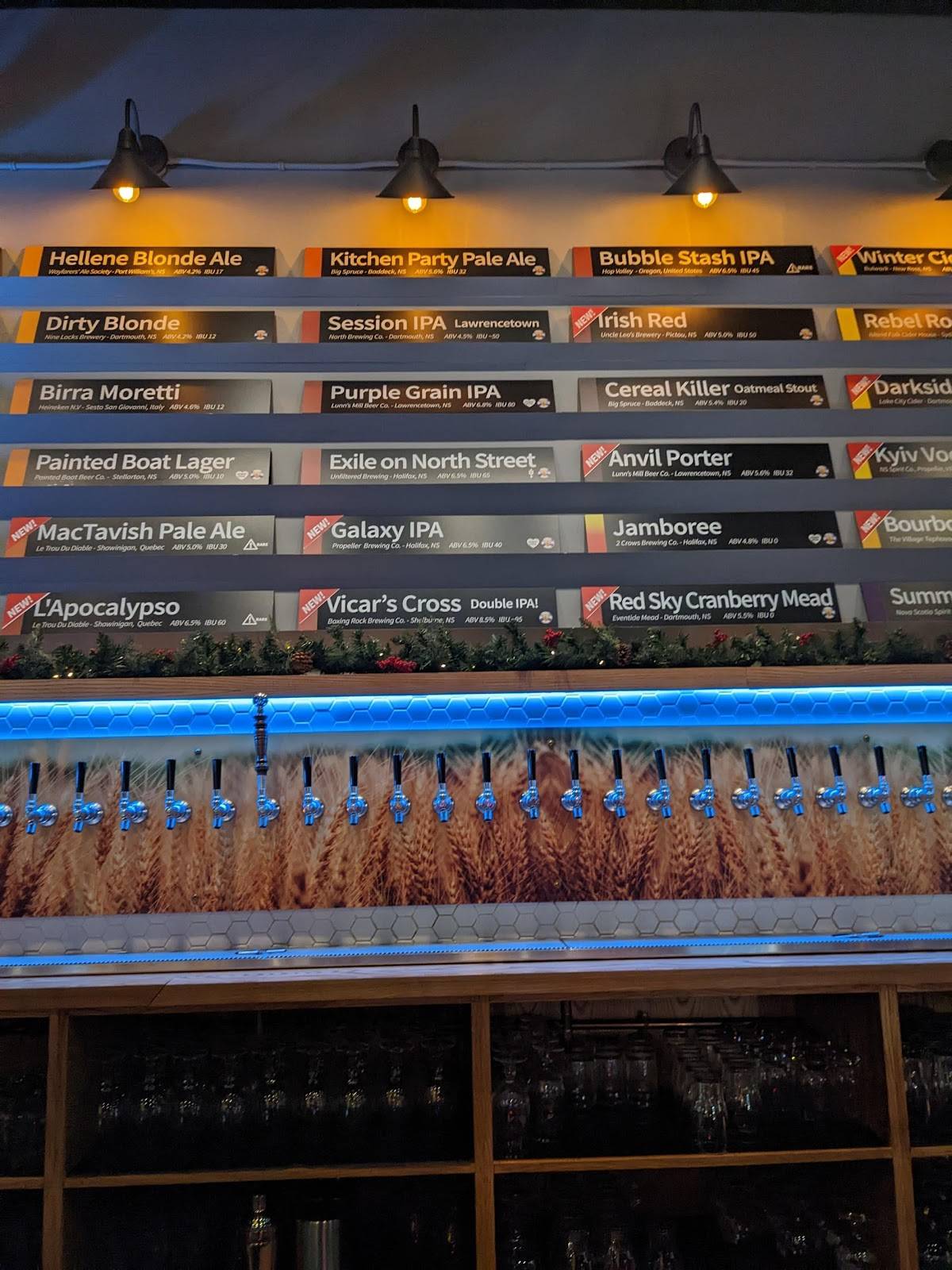 Menu at Village Taphouse of West Bedford pub & bar, Bedford