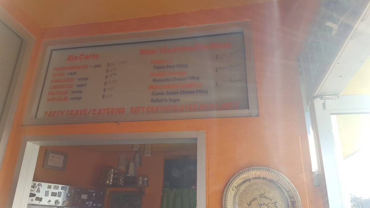 Menu at WAT GET KITCHEN restaurant, Waipahu