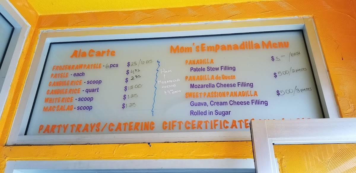 Menu at WAT GET KITCHEN restaurant, Waipahu