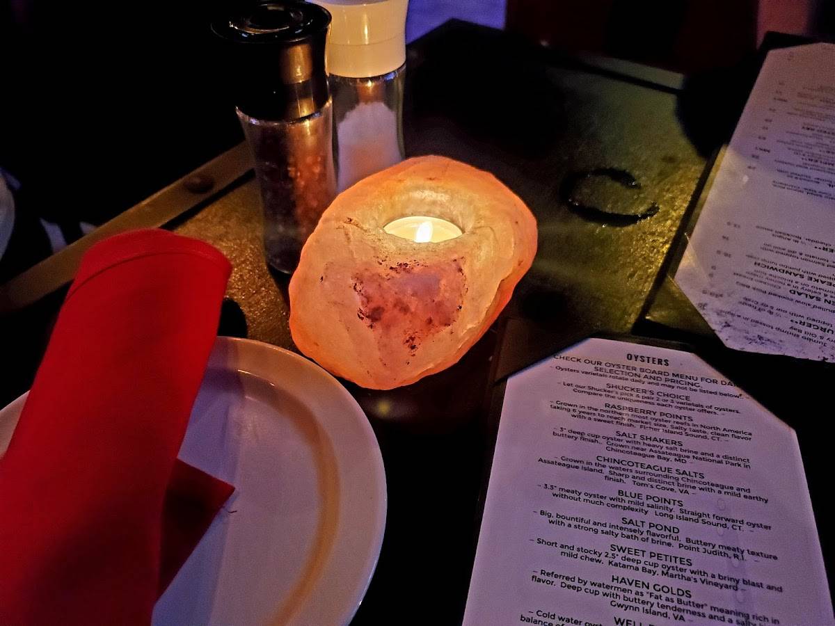 Menu at RockSalt Grille restaurant, Westminster