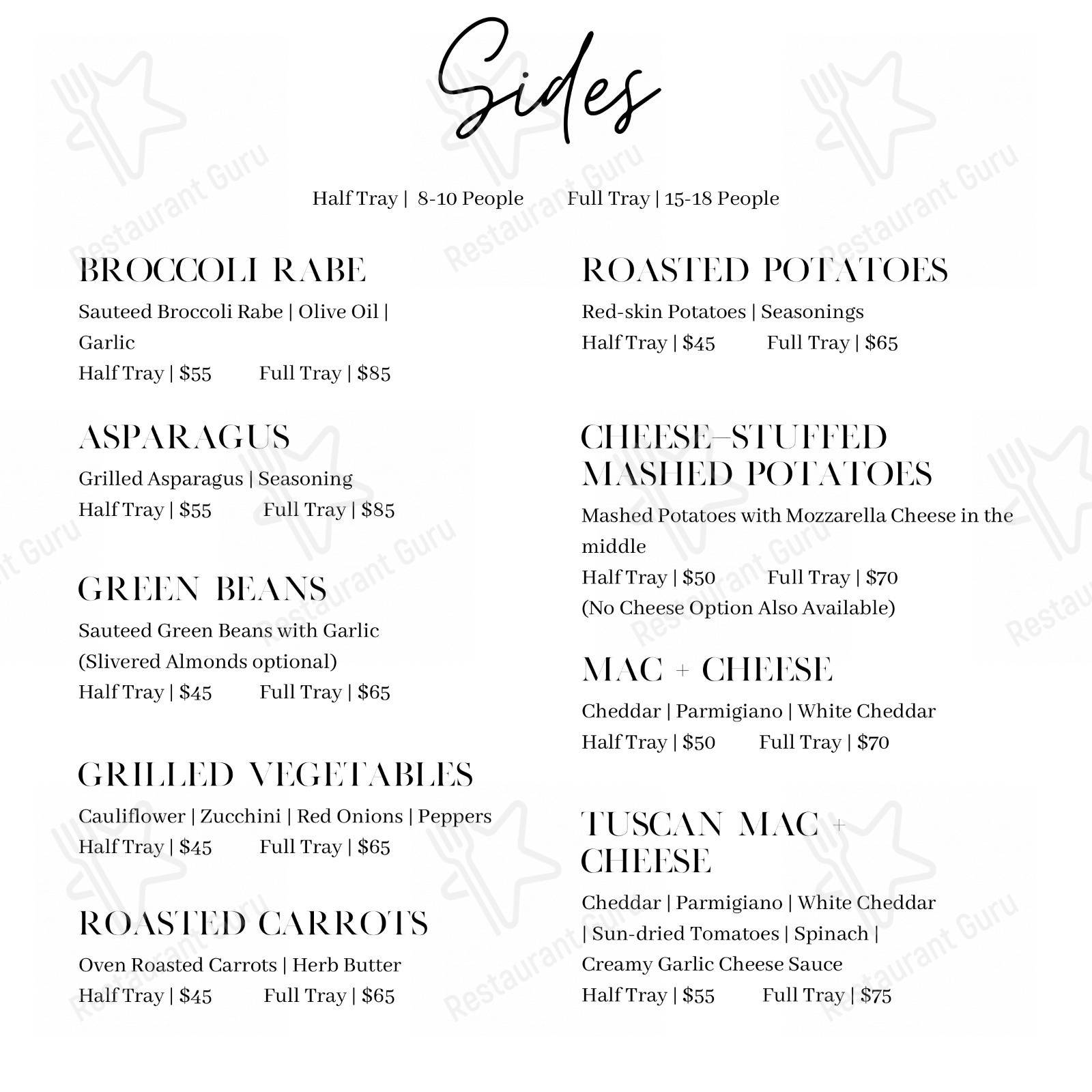 Menu at Mercatino Italiano formerly Giacomo's Italian Market, Quakertown