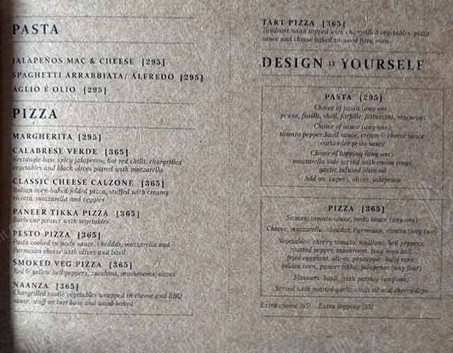 Menu at Little Monk-Fine Dine Restaurant, Indore, Monk's Nirvana Hotel ...
