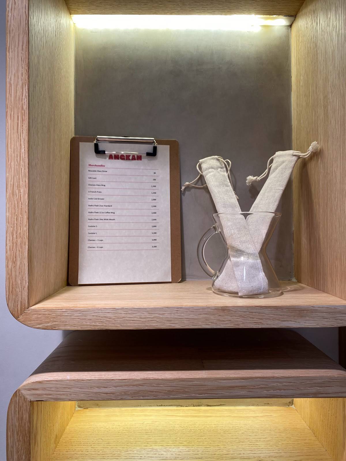 Carta de ANGKAN Coffee The Podium, Mandaluyong