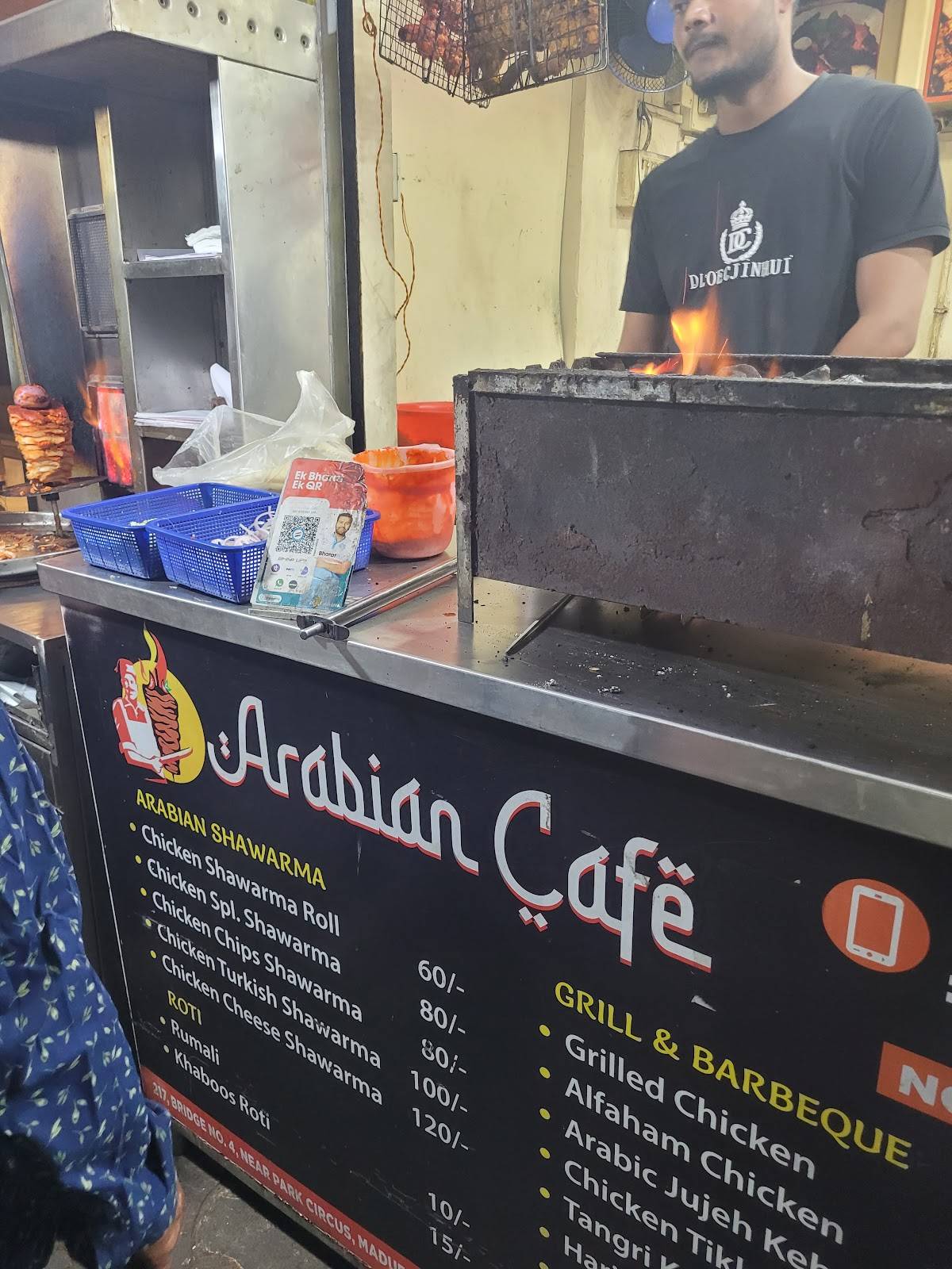 Menu at ARABIAN CAFE, Kolkata