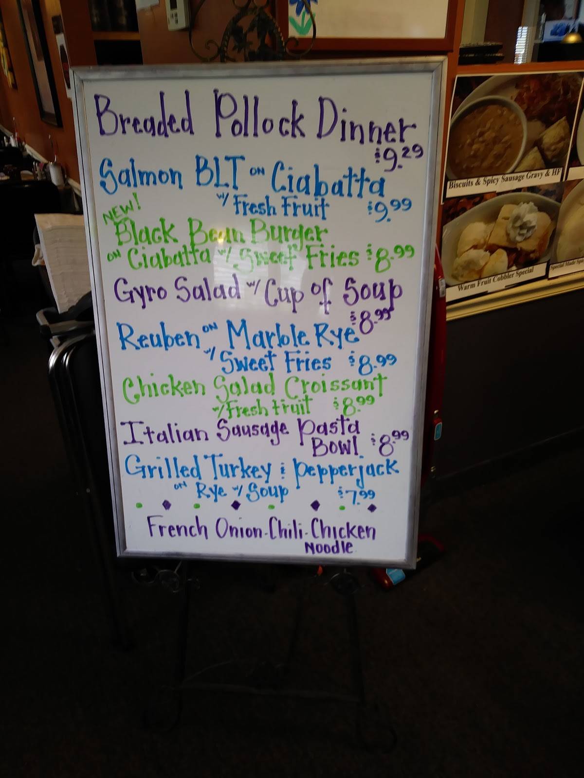 Menu at Akron Family Restaurant, Akron, 254 W Market St