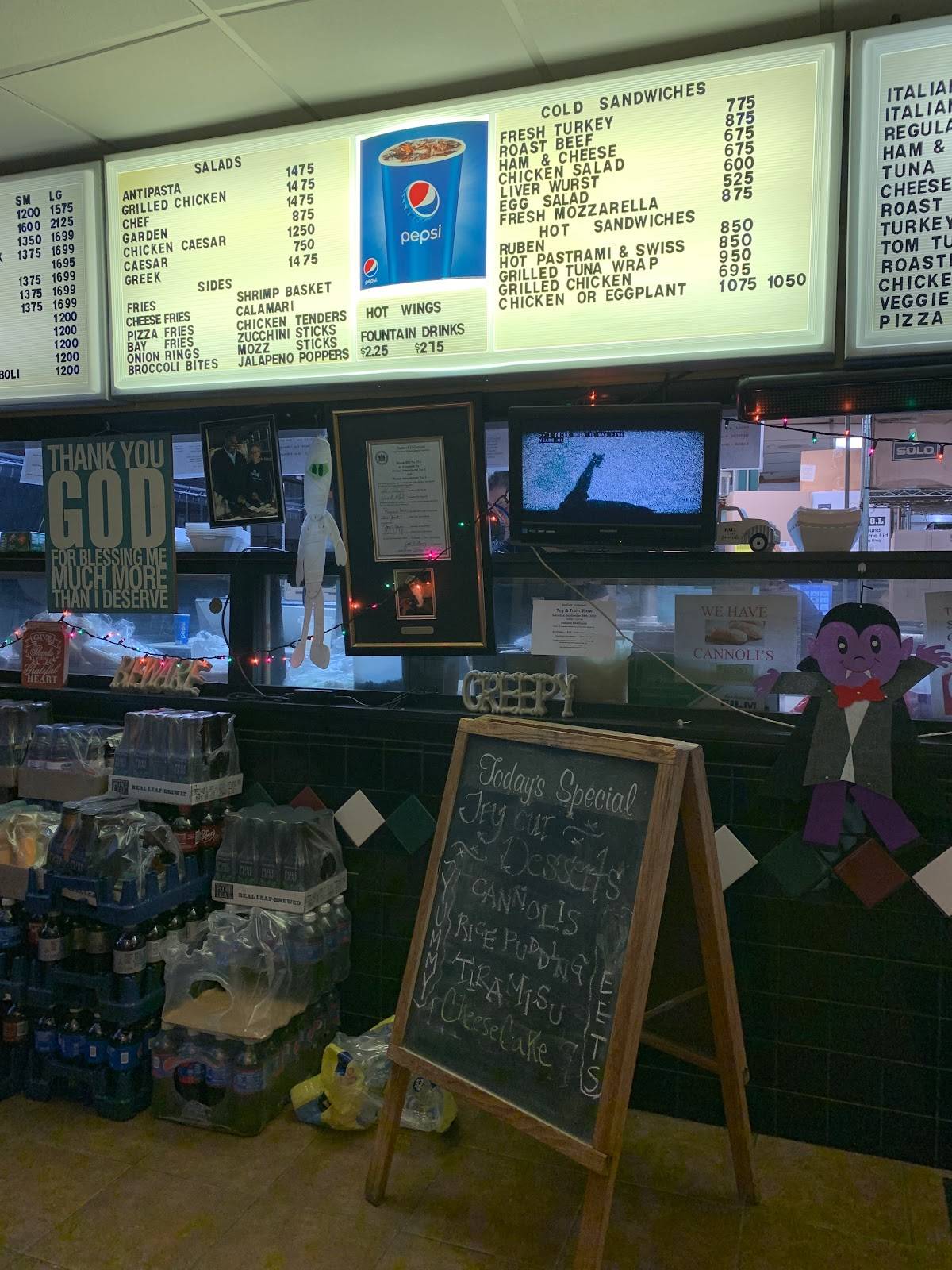 Menu at Al Casapulla's Subs & Steaks pizzeria, Millville