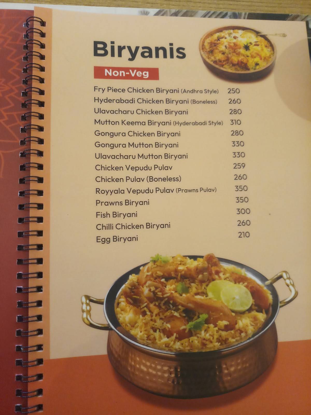 Menu at Bahuka Restaurant, AECS Layout, Bengaluru