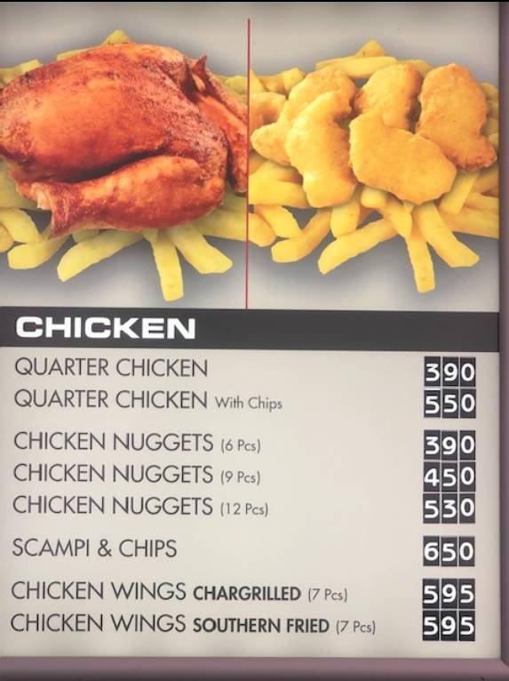 Menu at Flame Grill Banstead fast food, Banstead, 171 High St