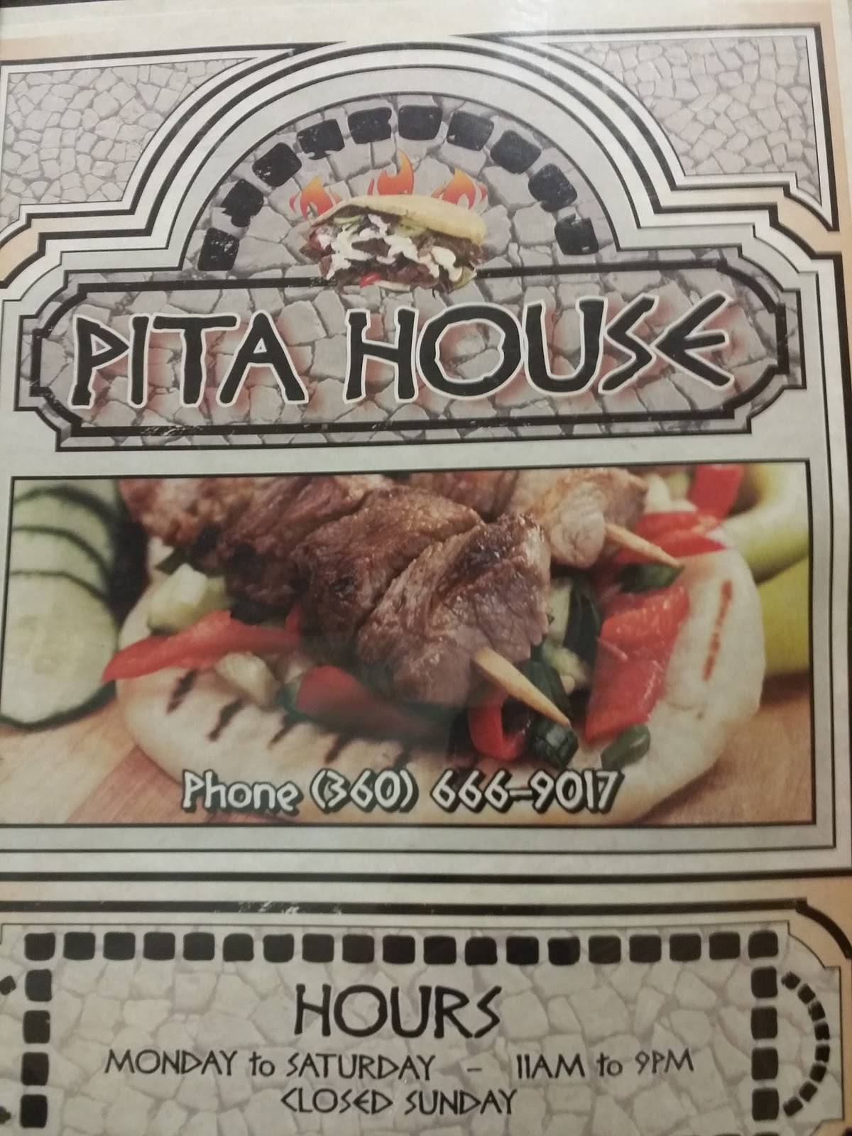 Menu at Pita House restaurant, Battle Ground, 715 W Main St #117