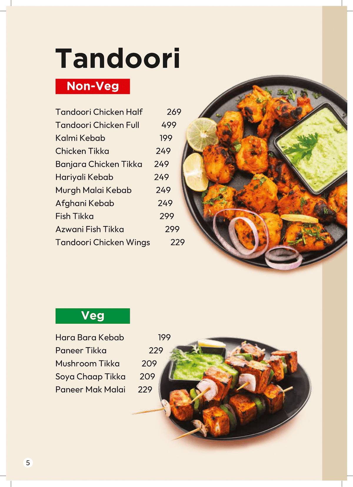 Menu at Bahuka Restaurant, AECS Layout, Bengaluru