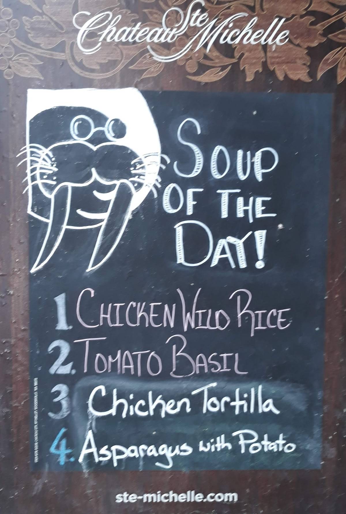 Menu at Walrus Restaurant, Bismarck