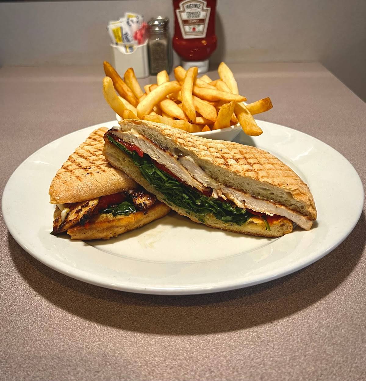 Menu at Blue Angel Diner restaurant, Plainview