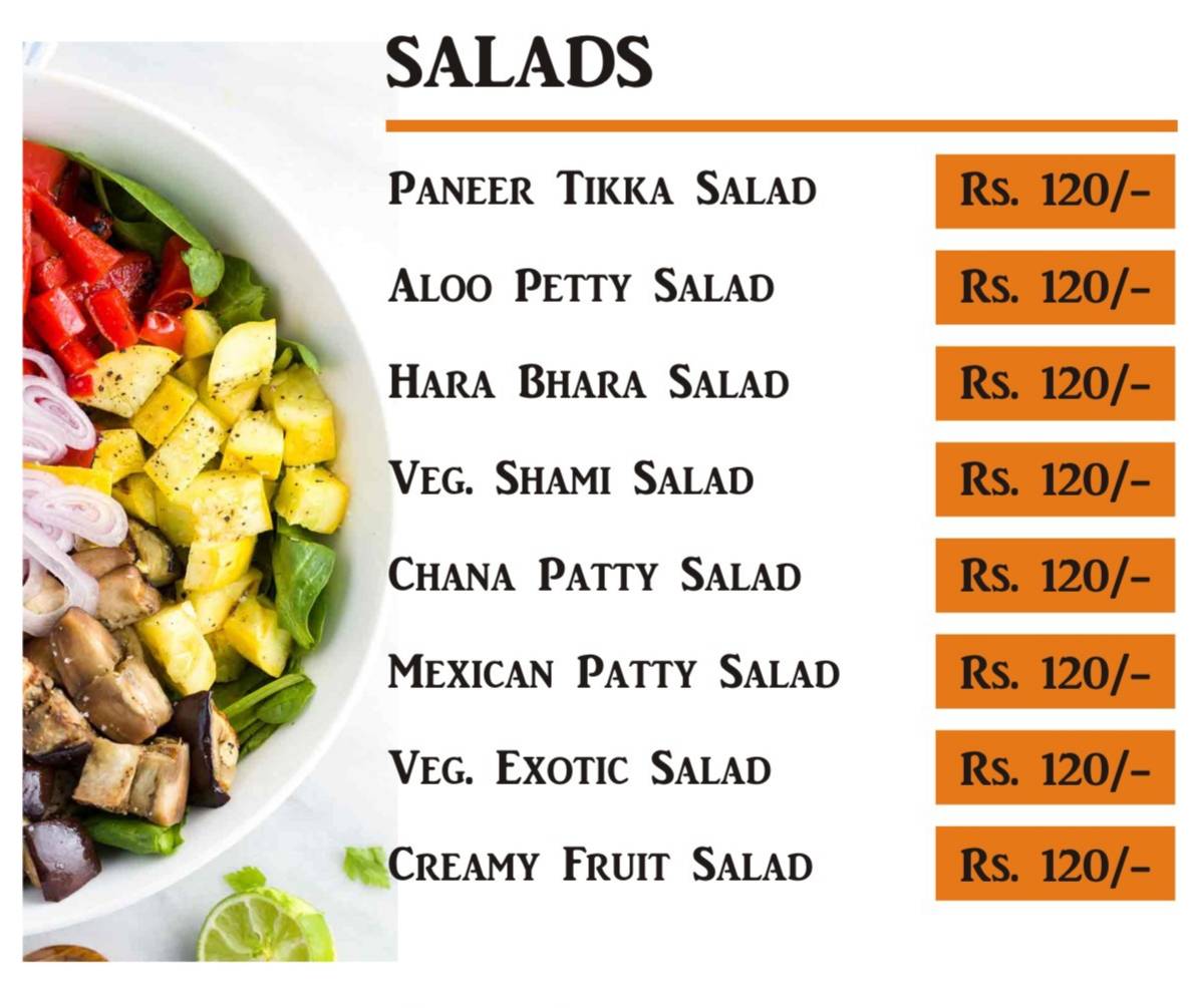 Menu at Master's - Cakes and Sweets, Delhi