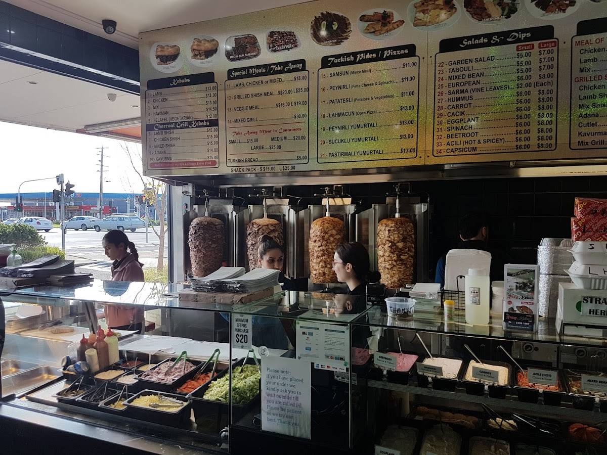 Menu at Roxy Kebab Deer Park fast food, Deer Park