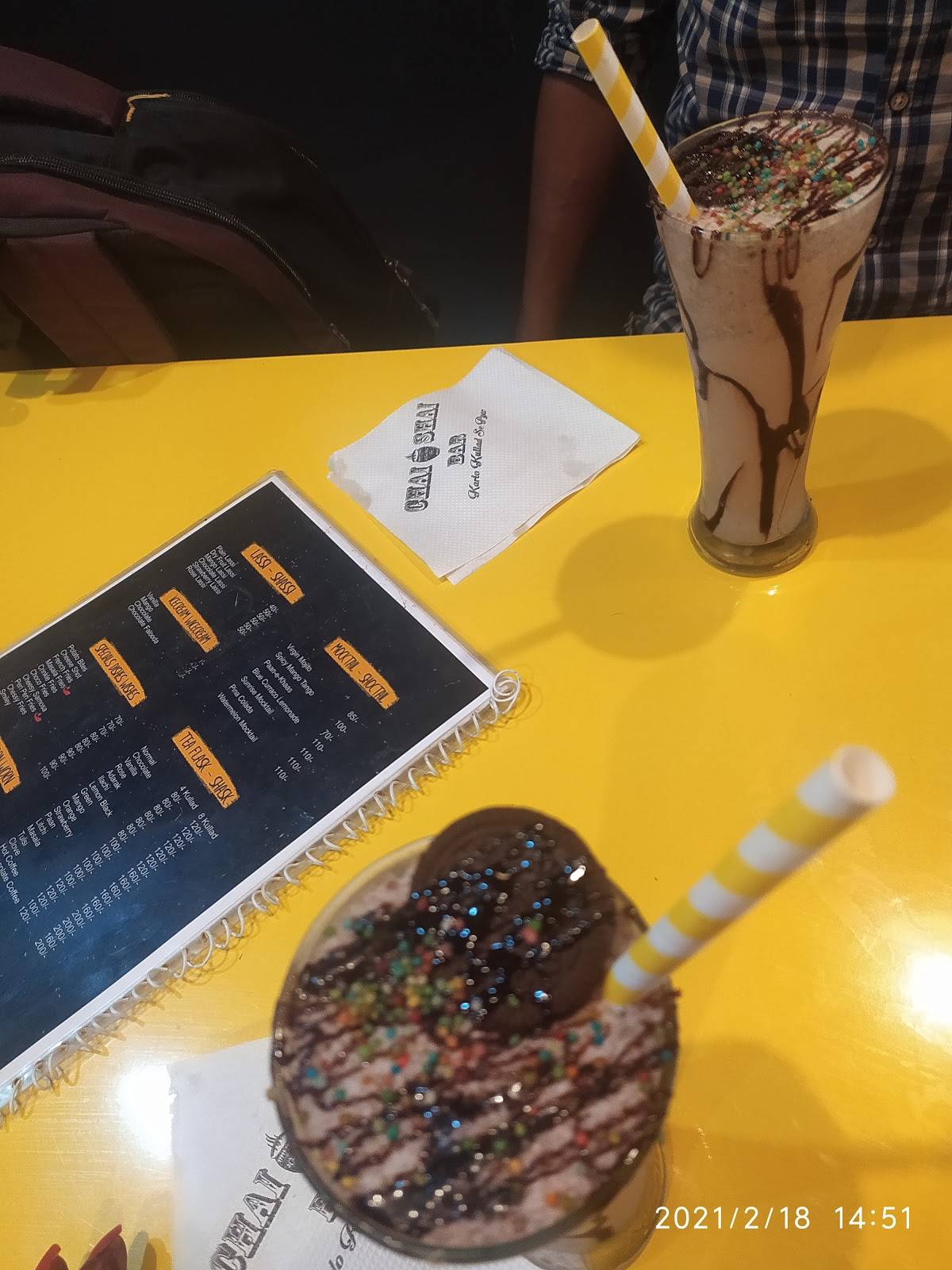 Menu at Chai Shai Bar Balasore, Balasore