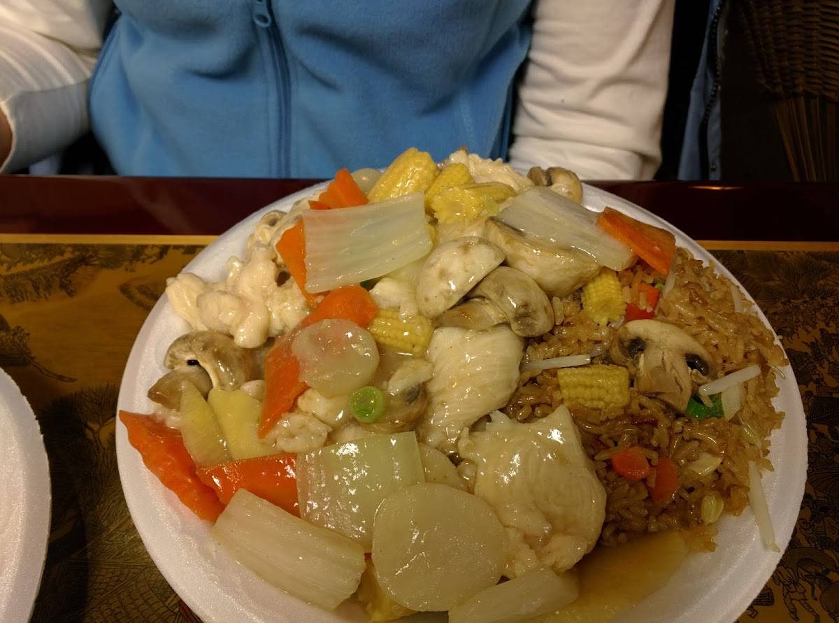 Menu at Chinatown Kitchen restaurant, Gettysburg