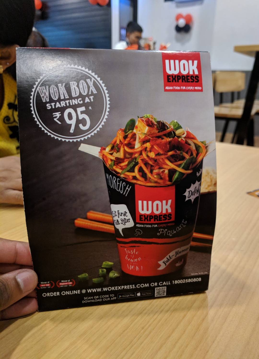 Menu at Chinese Wok (Wok Express) - Virar, Virar