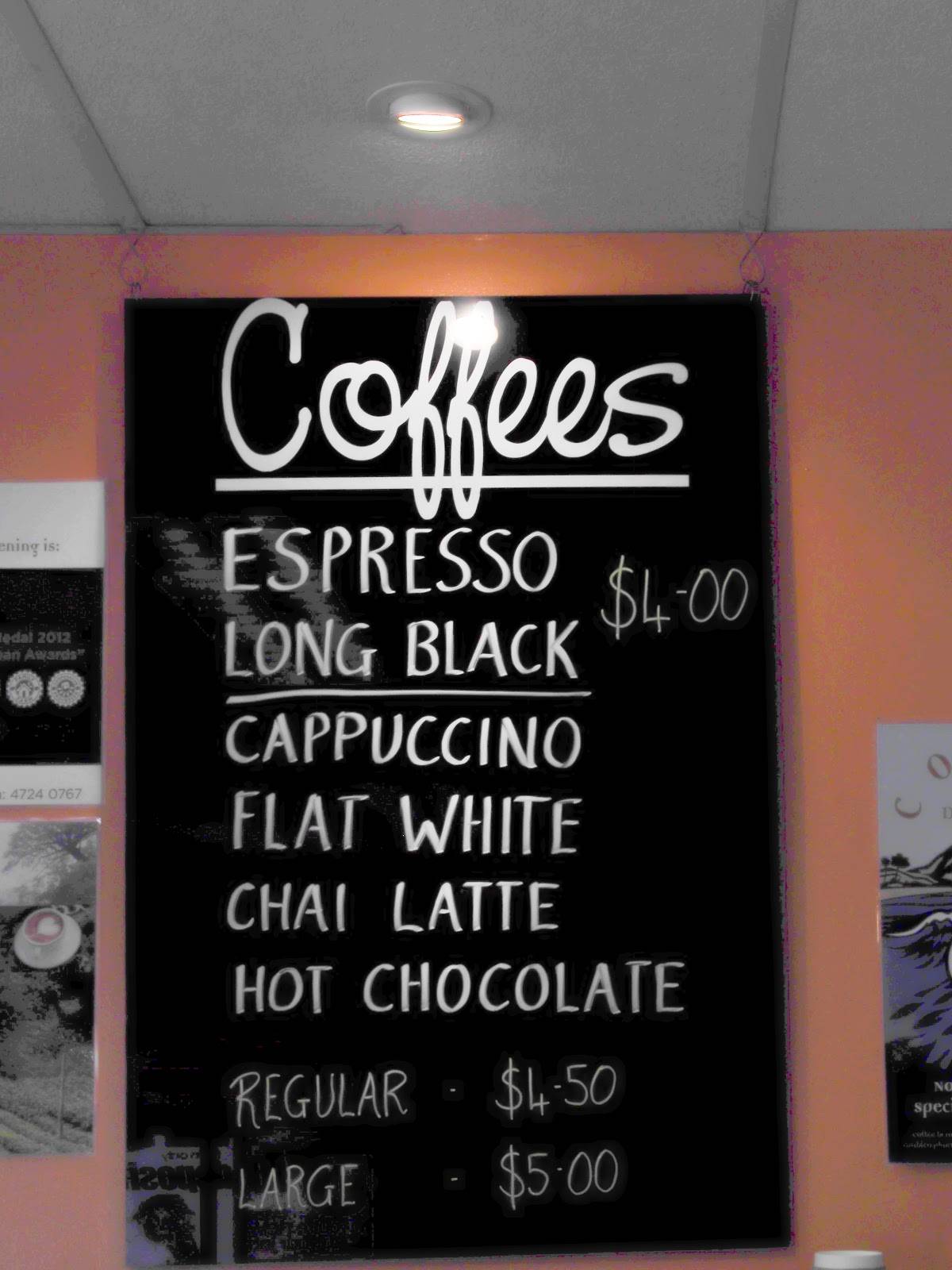 Menu at Cool Mango Salad Bar, Mackay