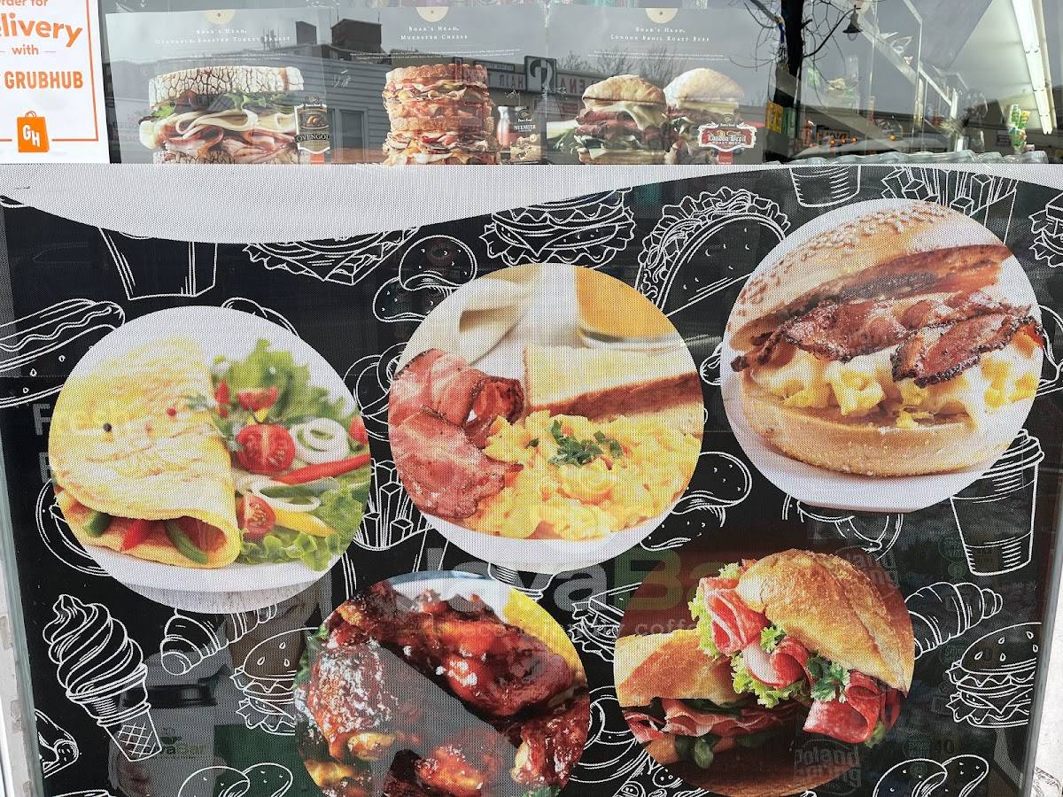 Menu at DELI WORLD CONVENIENCE INC, Irvington