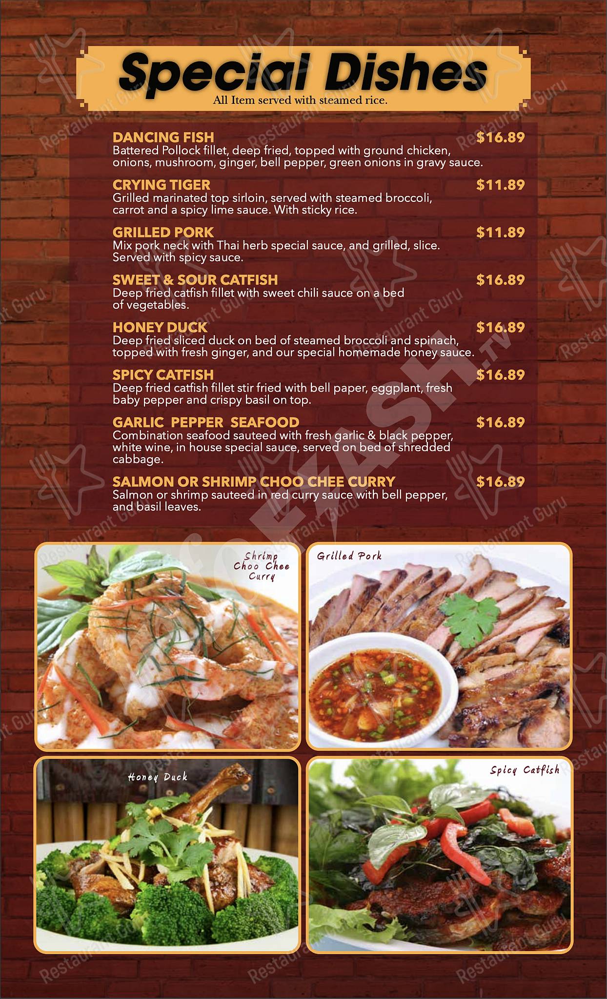 Menu at Dee Kitchen Idaho Falls restaurant, Idaho Falls