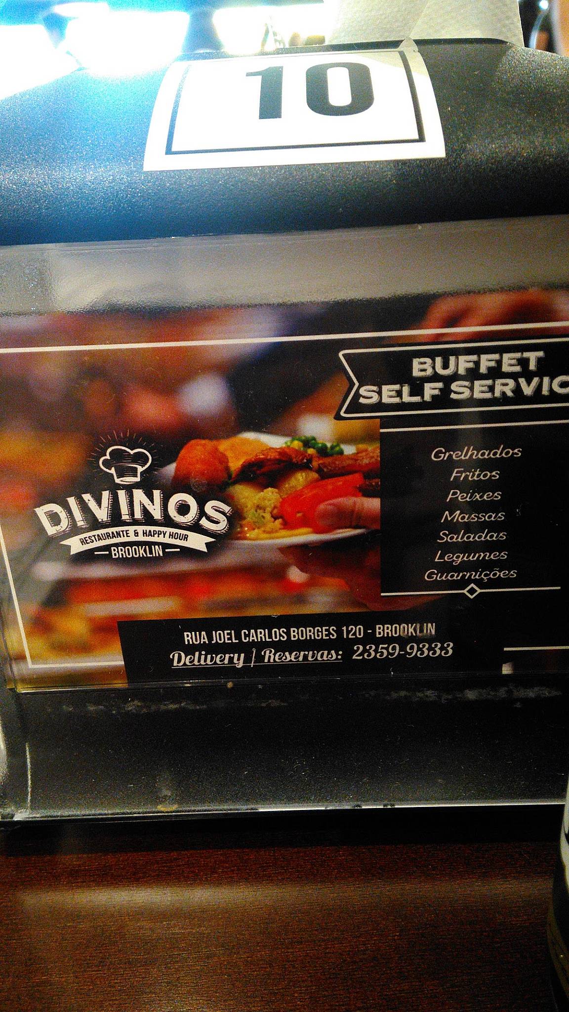 Menu em Divinos Brooklin restaurante, São Paulo