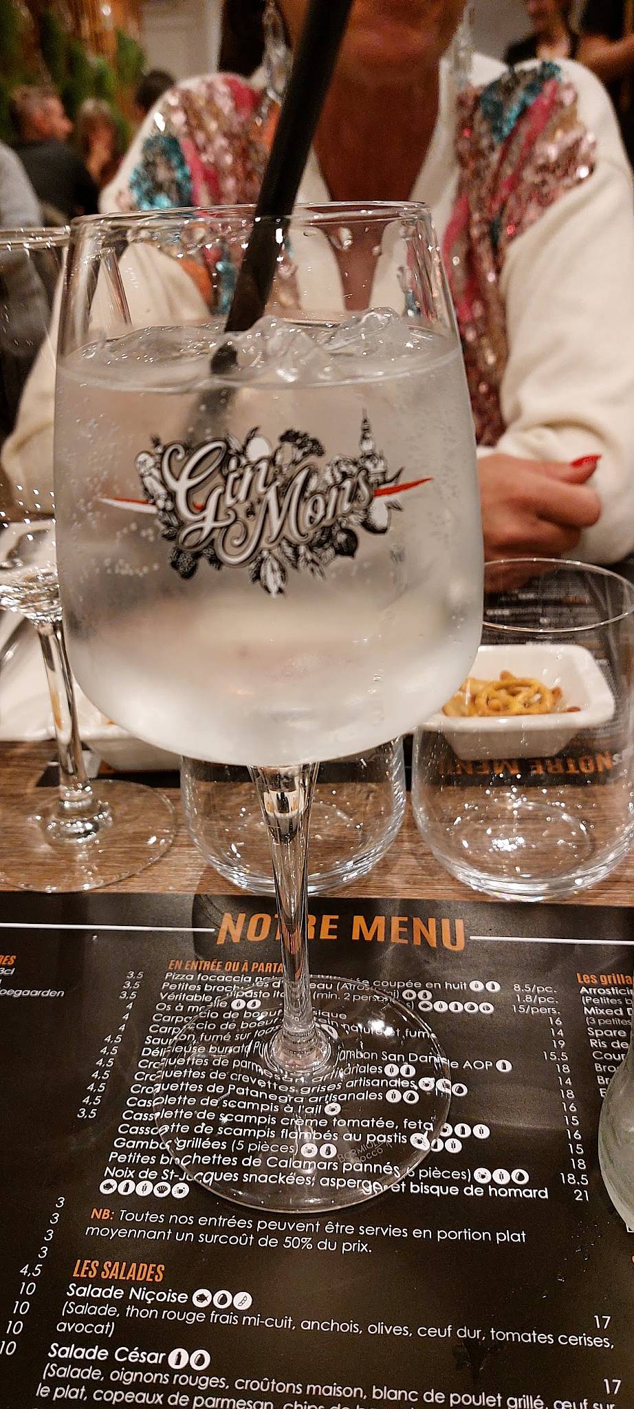 Menu au DOLCE GRILL FRAMERIES-MONS, Frameries