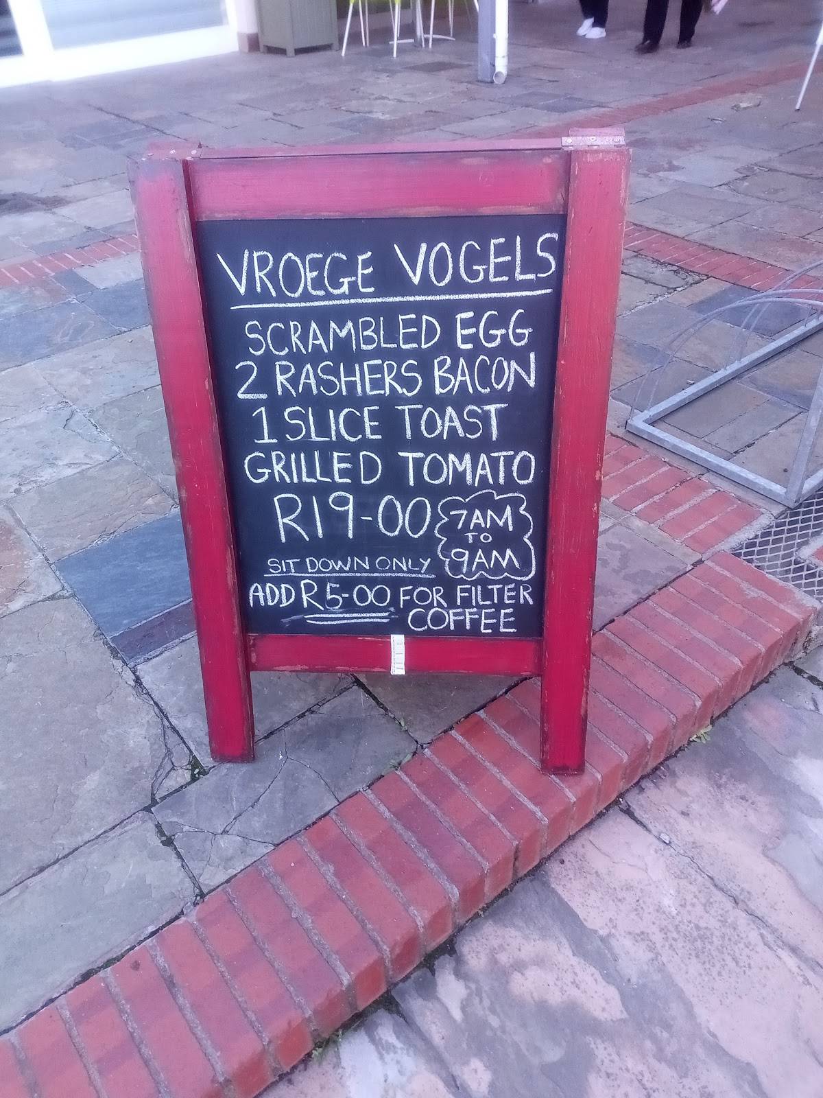 Menu at Dutch Haven Bistro restaurant, Cape Town, 1 High Street ...