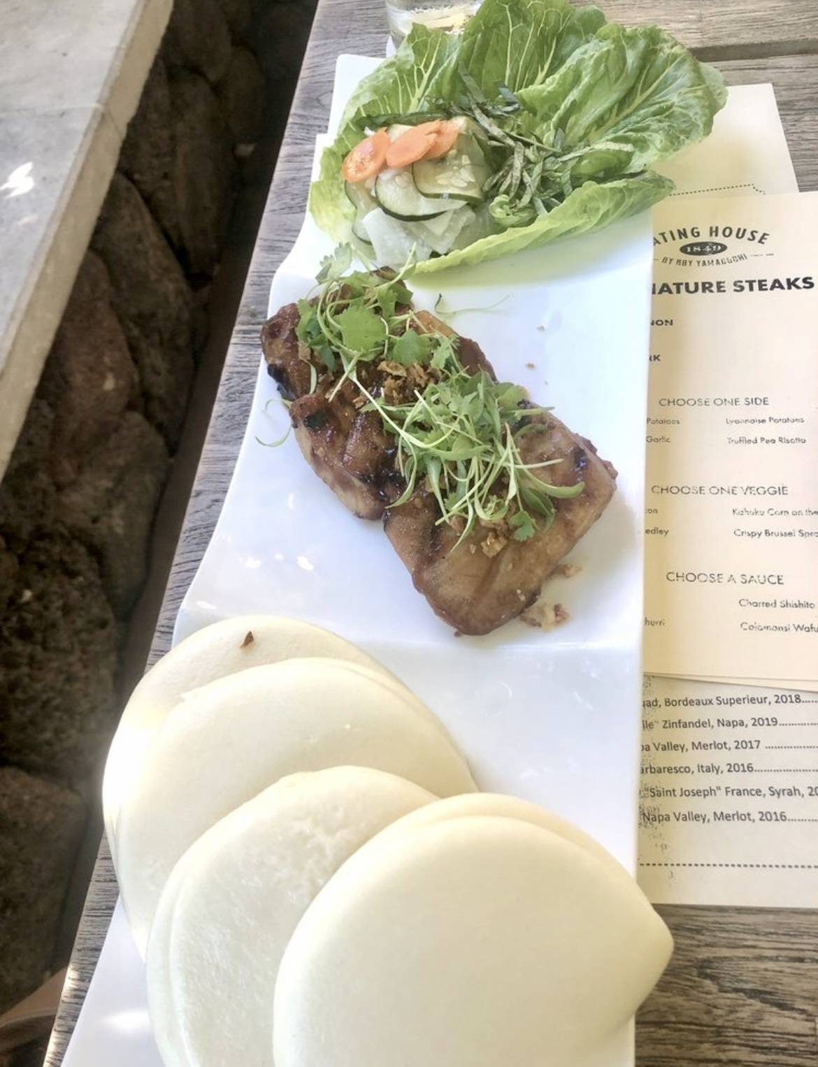 Menu at Eating House 1849 Waikiki - International Market Place ...