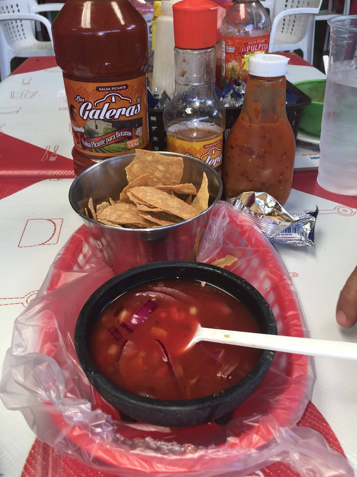 Menu at Restaurante Mariscos El Rey, Monterrey, León XIII 4344