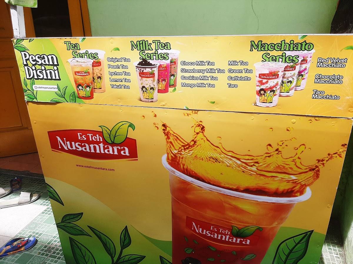 Carta del restaurante Es Teh Nusantara, Yakarta Oriental