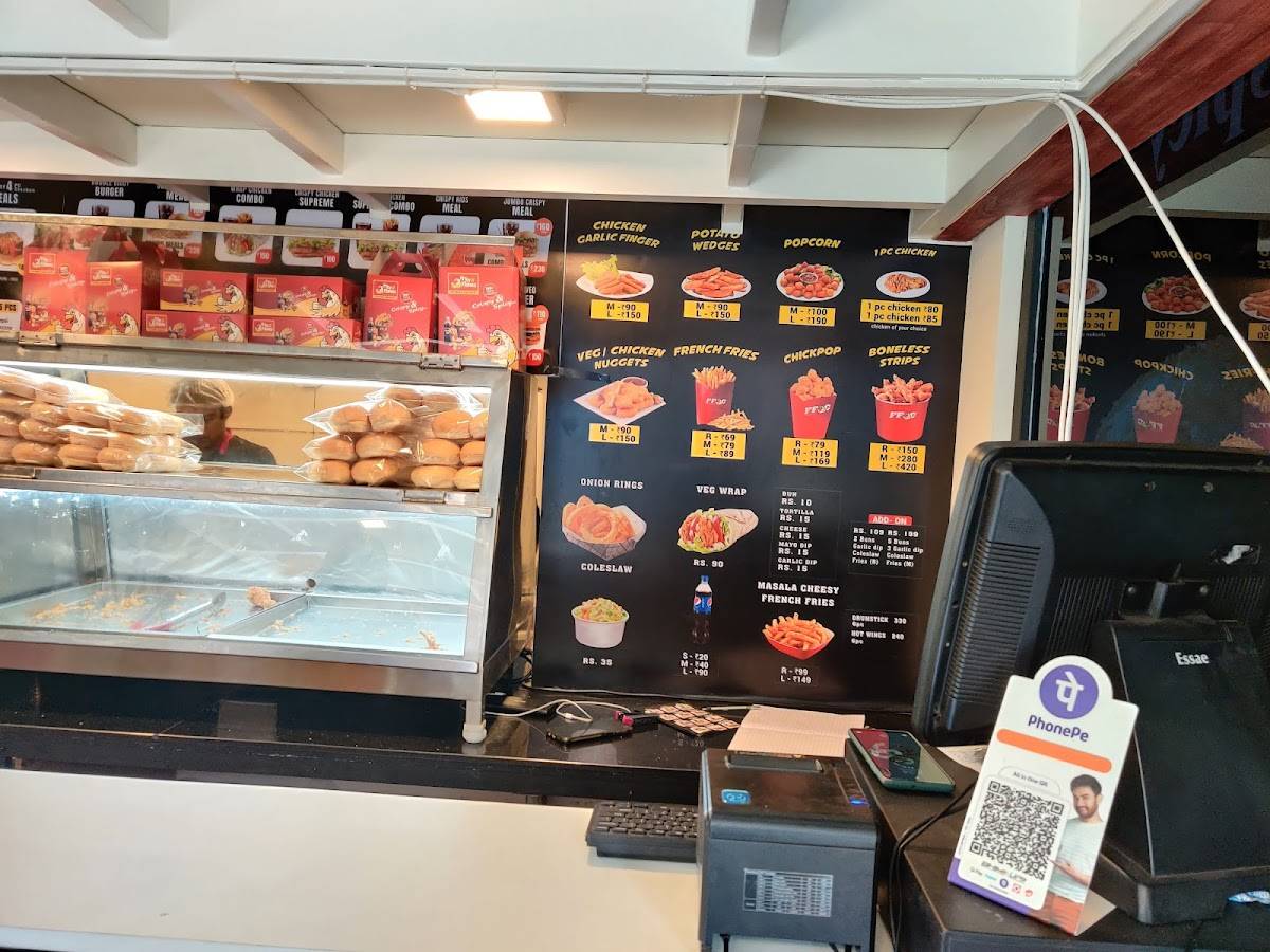 Menu at FFC Fried Chicken, Thrissur