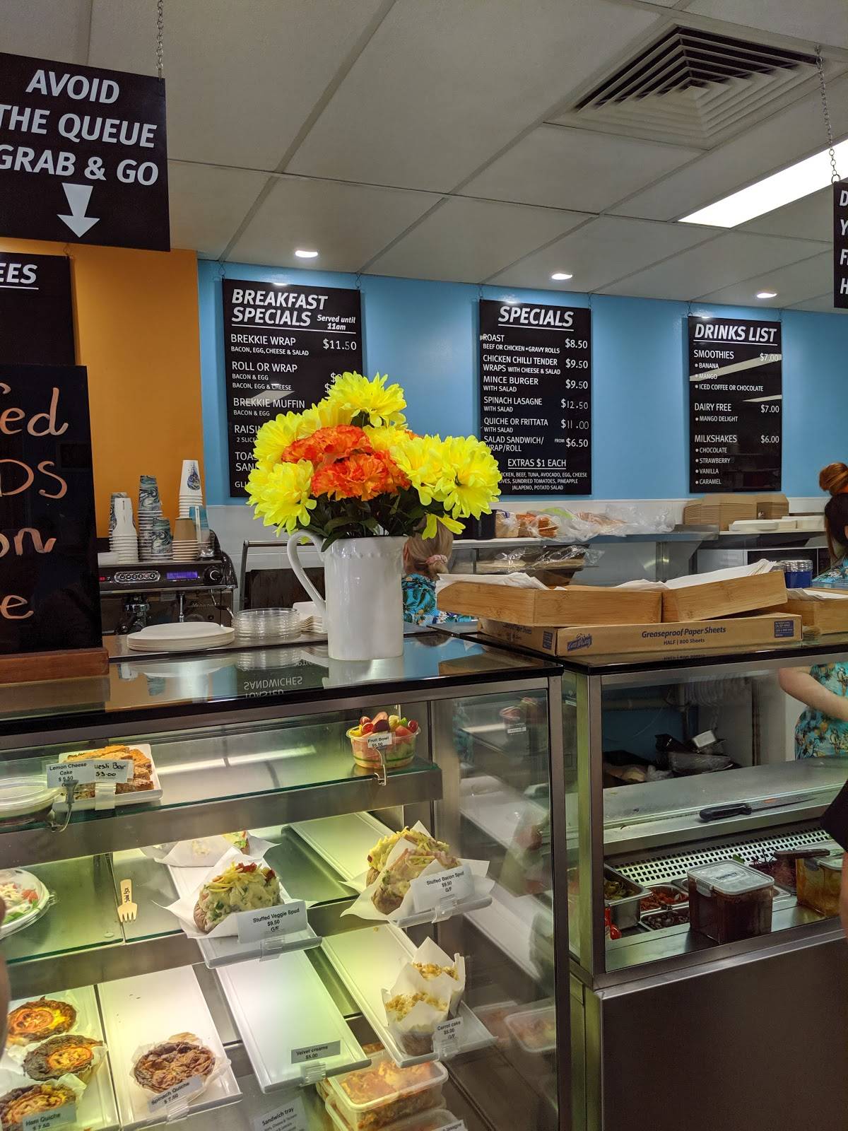 Menu at Cool Mango Salad Bar, Mackay